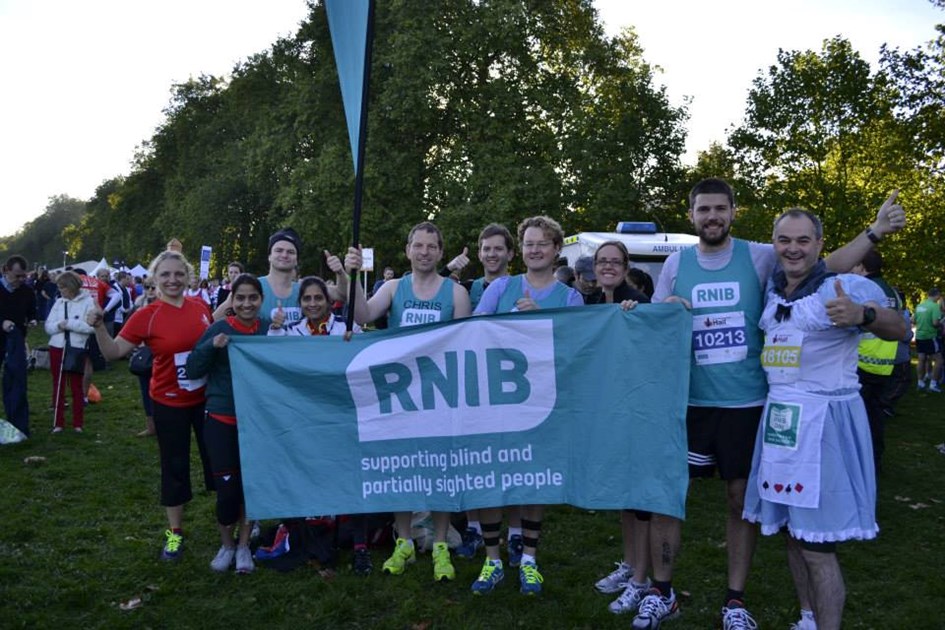 Nina Patel is fundraising for RNIB - Royal National Institute of Blind ...