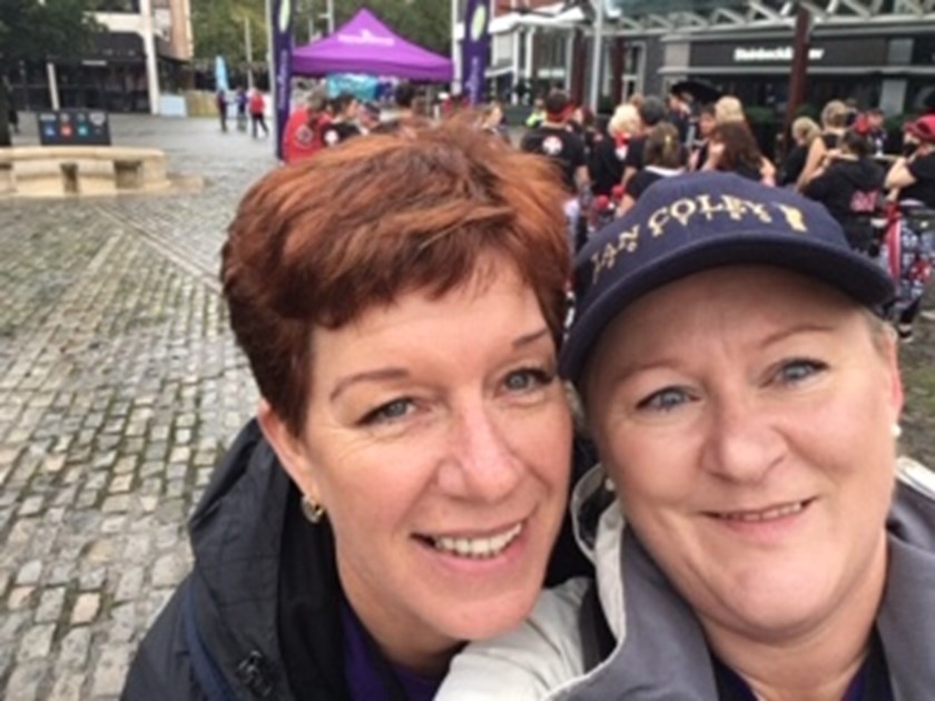 Jacqui Graves is fundraising for Penny Brohn UK