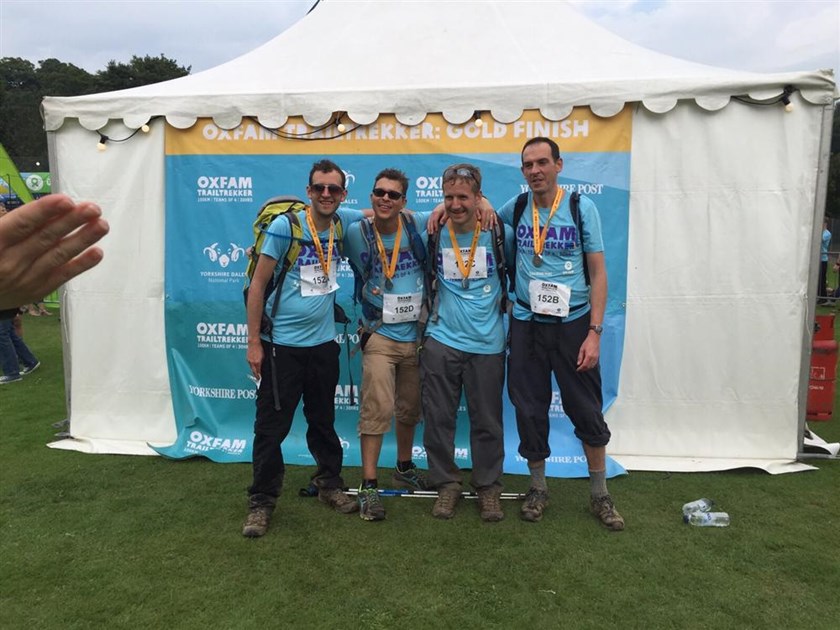 Simon Bate is fundraising for Oxfam GB