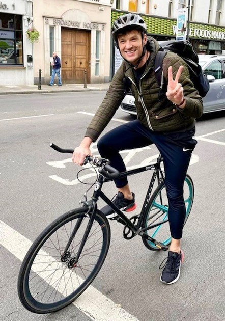 Lukas Bukowsi is fundraising for Age UK Hammersmith and Fulham