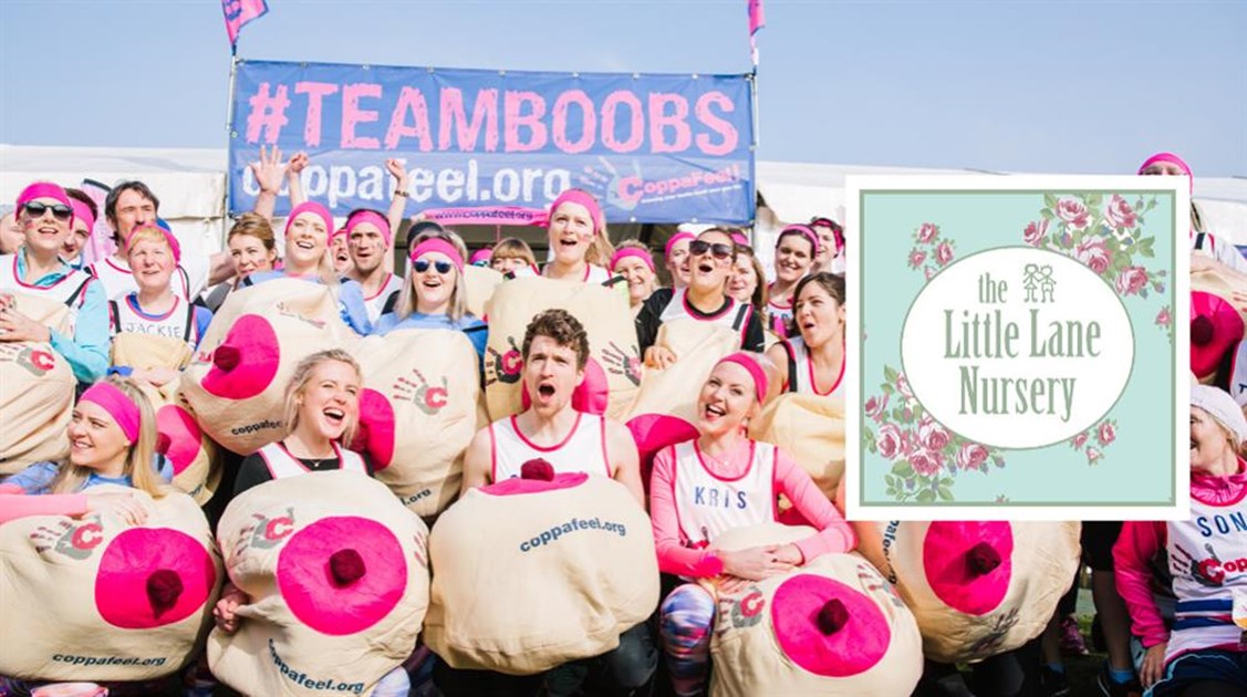 Victoria Banfield is fundraising for CoppaFeel!