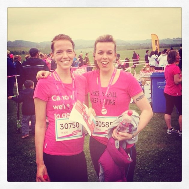 Claire O'callaghan is fundraising for Breast Cancer Care