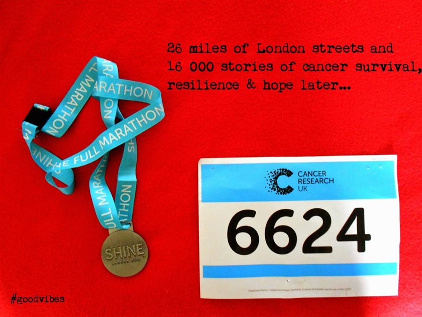 Anca Rusu is fundraising for Cancer Research UK