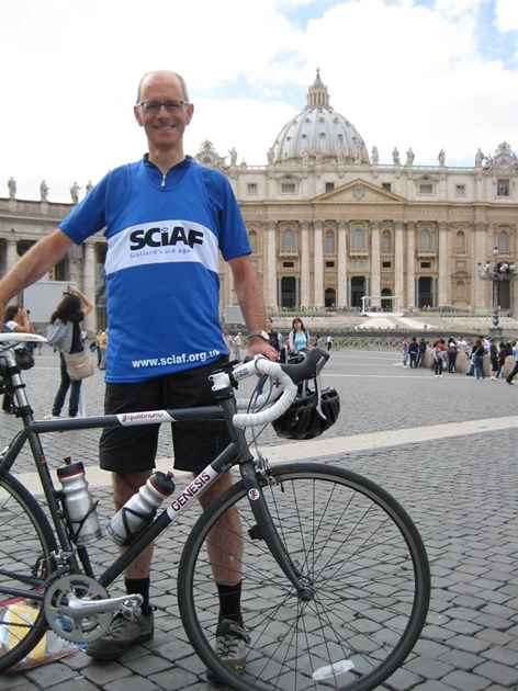 Duncan McIntyre is fundraising for Scottish Catholic International Aid ...