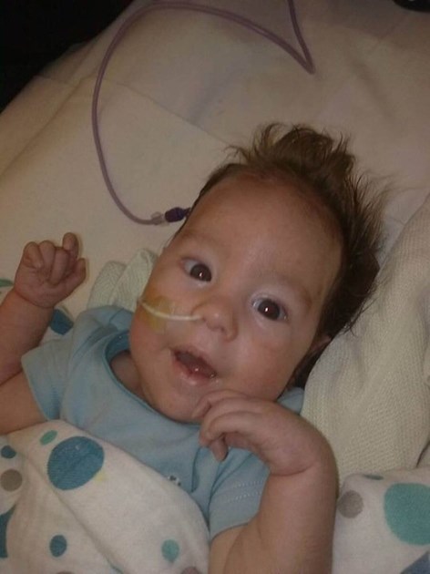 Lawrence Cullinane is fundraising for Demelza Hospice Care for Children