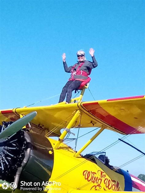 GAYNOR MURRAY is fundraising for Magpas Air Ambulance