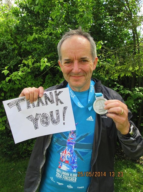 Ed Bird is fundraising for Prostate Cancer Research