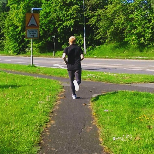 Joshua Keane is fundraising for The King's Trust