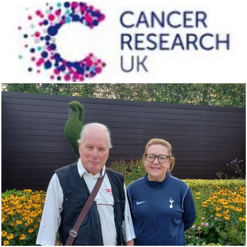 Jeffrey Hecker is fundraising for Cancer Research UK