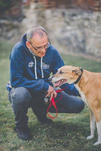 Graeme Henderson is fundraising for Guide Dogs Graeme Henderson is fundraising for Guide Dogs
