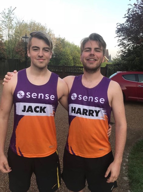 Harry / Jack Candlish is fundraising for Sense