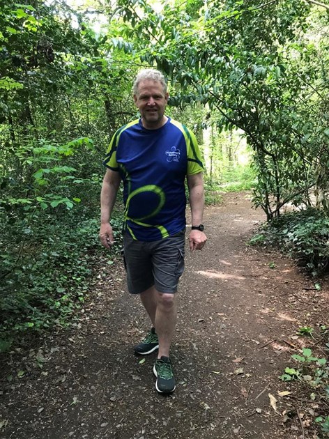 DAVID ROWETT-HARRIS is fundraising for Alzheimer's Society