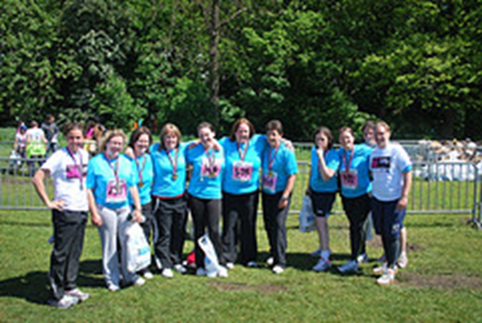 Sally Adkins is fundraising for St Michael's Hospice (Hereford)