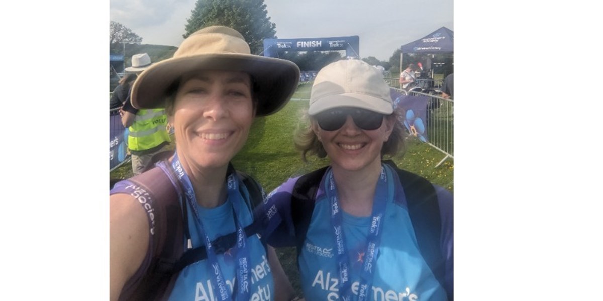 Liz Edwards is fundraising for Alzheimer's Society
