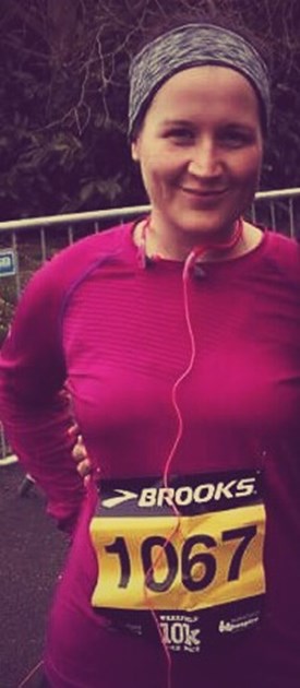 Kate Garside is fundraising for Teenage Cancer Trust