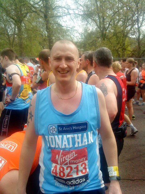 Jonathan Wainwright is fundraising for Moya Cole Hospice