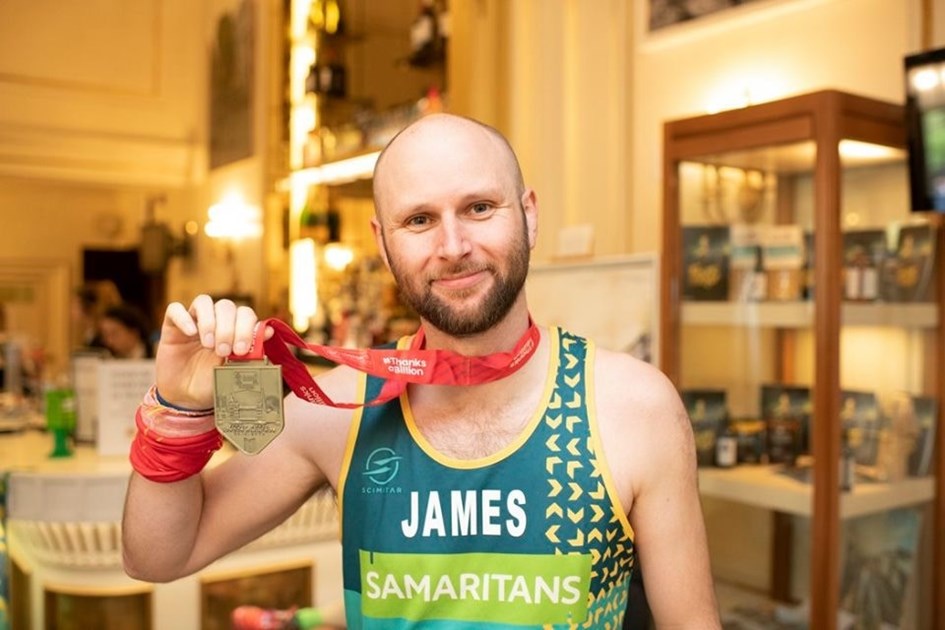 James York is fundraising for Samaritans