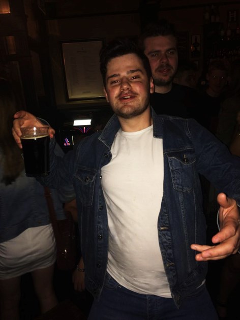 Thomas Ingham is fundraising for Multiple Sclerosis Society