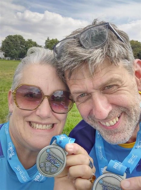 Deborah Bixley is fundraising for Alzheimer's Society