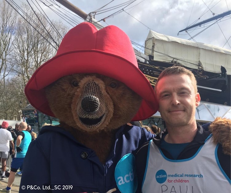 Peter Wiseman is fundraising for Action Medical Research