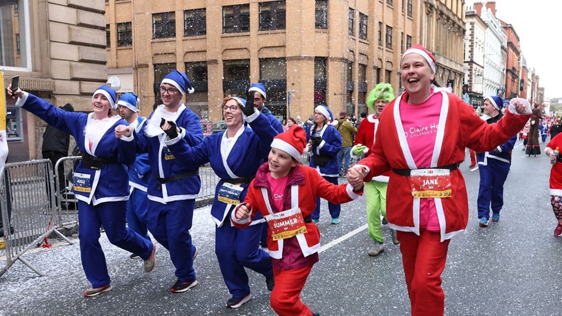 Seamus Breen is fundraising for Claire House Children's Hospice