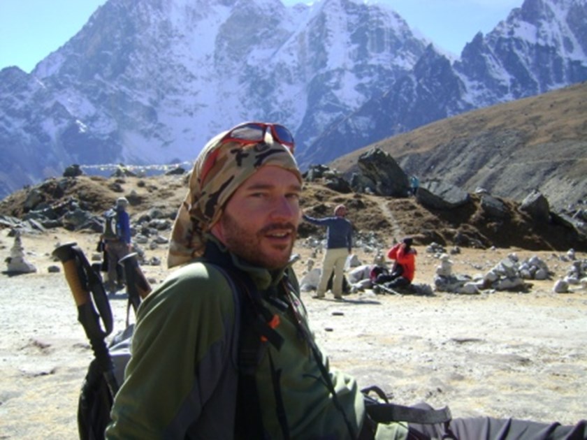 Mike Jenkins is fundraising for The Seafarers' Charity