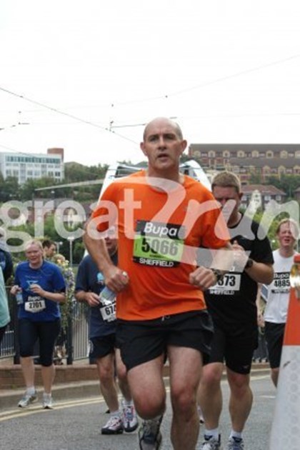 Philip Padfield is fundraising for Weston Park Hospital Development Fund