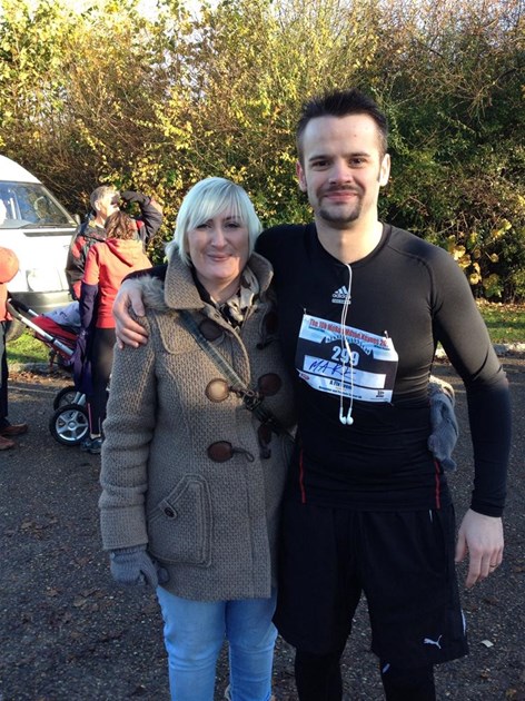 Mark Gosling is fundraising for Arthritis Care – Arthritis Research UK