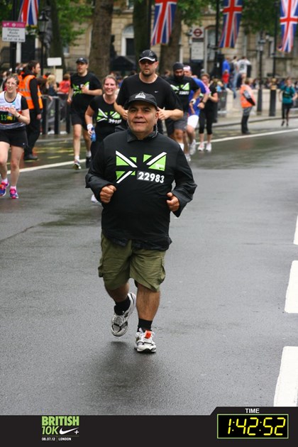 Jean-Louis Kassis is fundraising for London City Mission