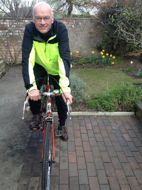 JOHN DREVER is fundraising for Diabetes UK