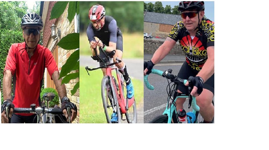 Leon Fernandes, Farhad Jamooji, Steve Gaunt is fundraising for ...