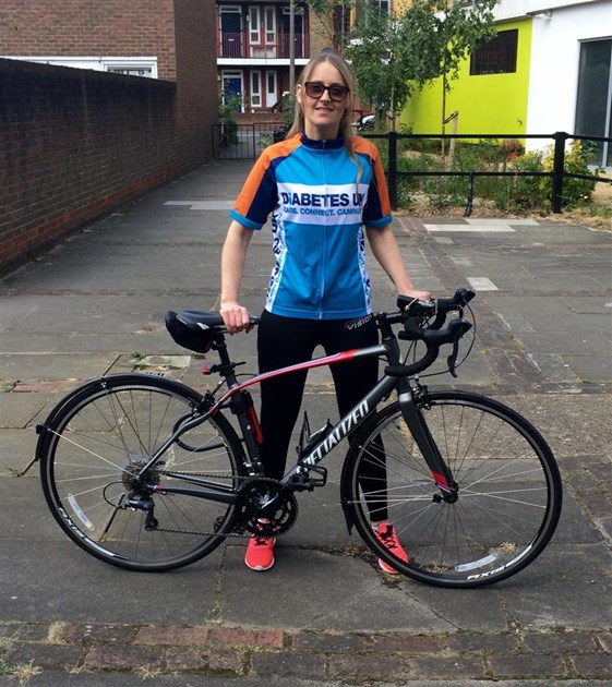 Natalie McLeary is fundraising for Diabetes UK
