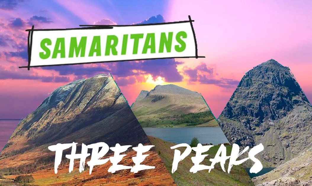 Will Maltby is fundraising for Samaritans