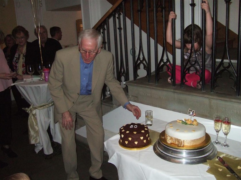 Andrew Burrell is fundraising for Parkinson’s UK