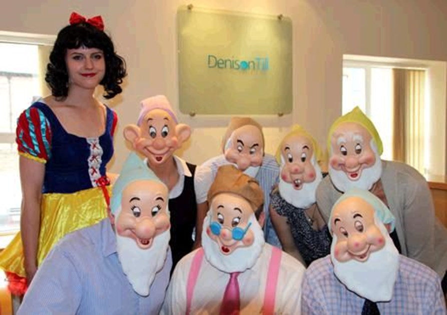 Emma Egerton-Jones is fundraising for St Leonard's Hospice, York