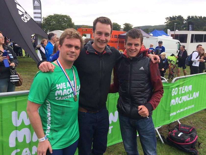 Adam Parry is fundraising for Macmillan Cancer Support