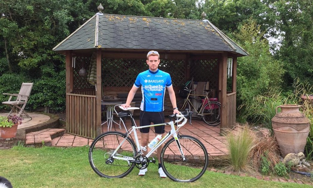 Dominic North is fundraising for The King's Trust
