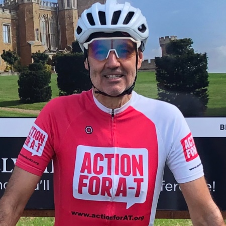 Alan Gupwell is fundraising for Action for A-T