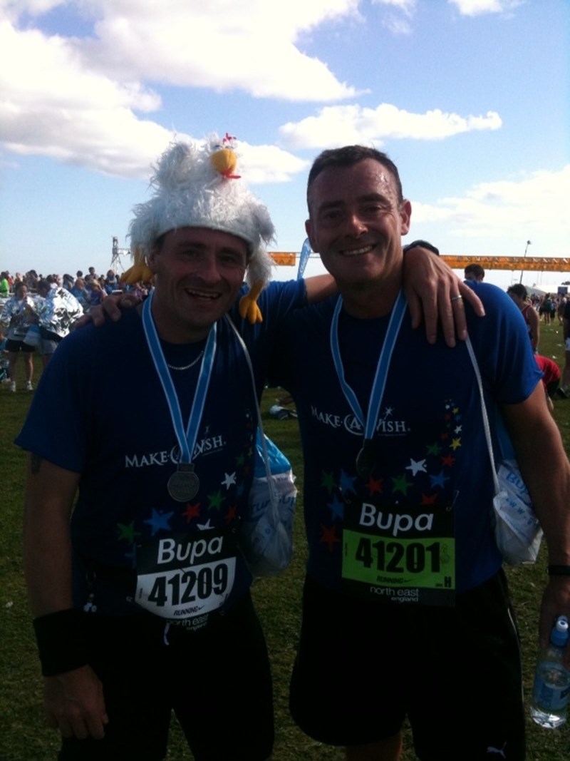 Colin Savage is fundraising for The Brain Tumour Charity