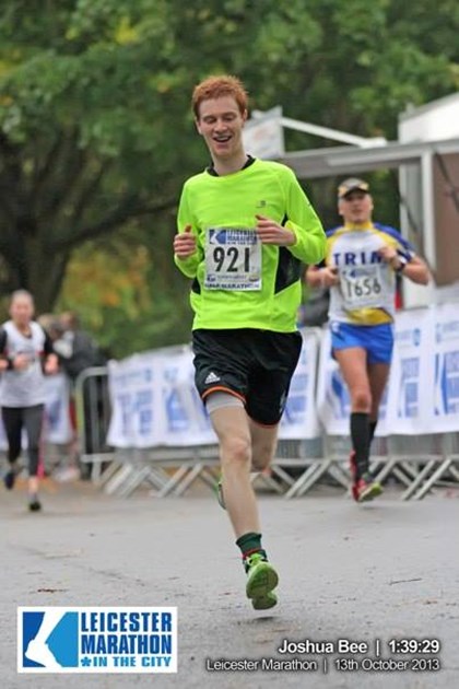 Joshua Bee is fundraising for Leicestershire MS Therapy Centre