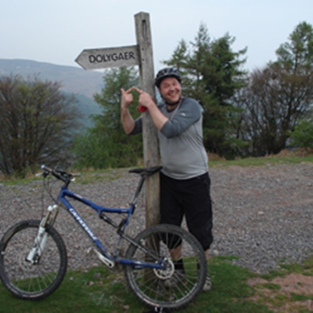 Simon Heath is fundraising for British Heart Foundation