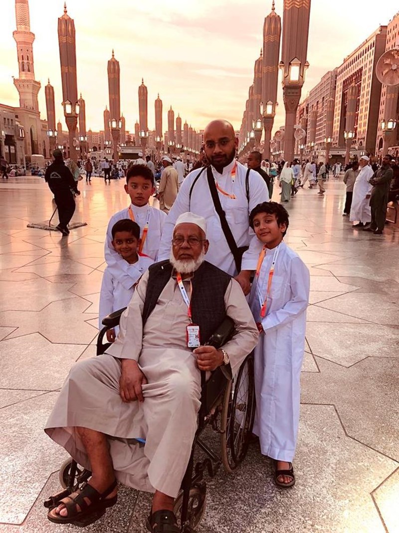 Kobir Gofur is fundraising for Muslim Charity