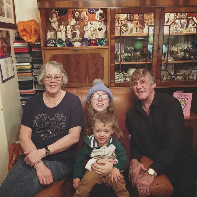 Dawn Murray is fundraising for PROSTATE CANCER UK