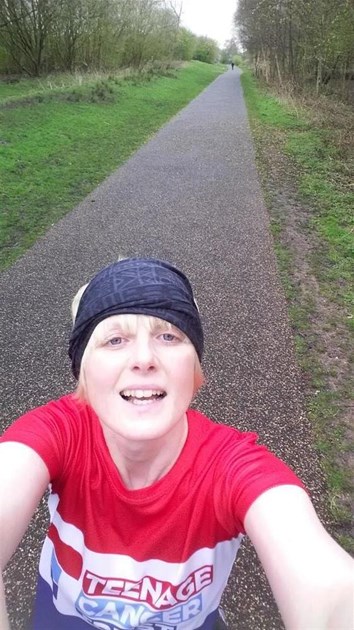 Nicola Rigby is fundraising for Teenage Cancer Trust