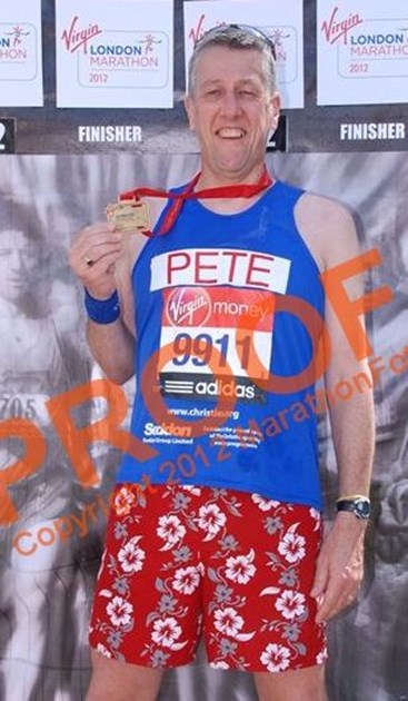 Pete Doyle is fundraising for THE CHRISTIE CHARITY