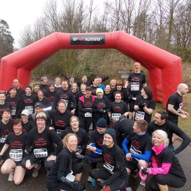 Claire Comrie is fundraising for NHS Lothian Charity