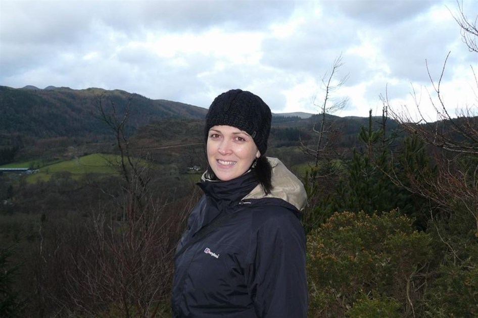 Helen Geraghty is fundraising for British Heart Foundation