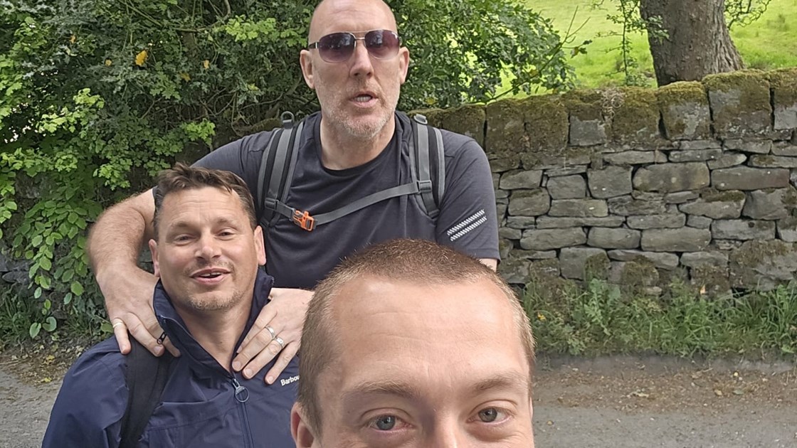 Iain Stott is fundraising for Macmillan - Mighty Hike