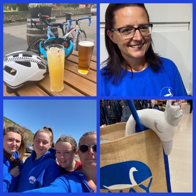 Lisa Aldridge is fundraising for WAY - Widowed And Young