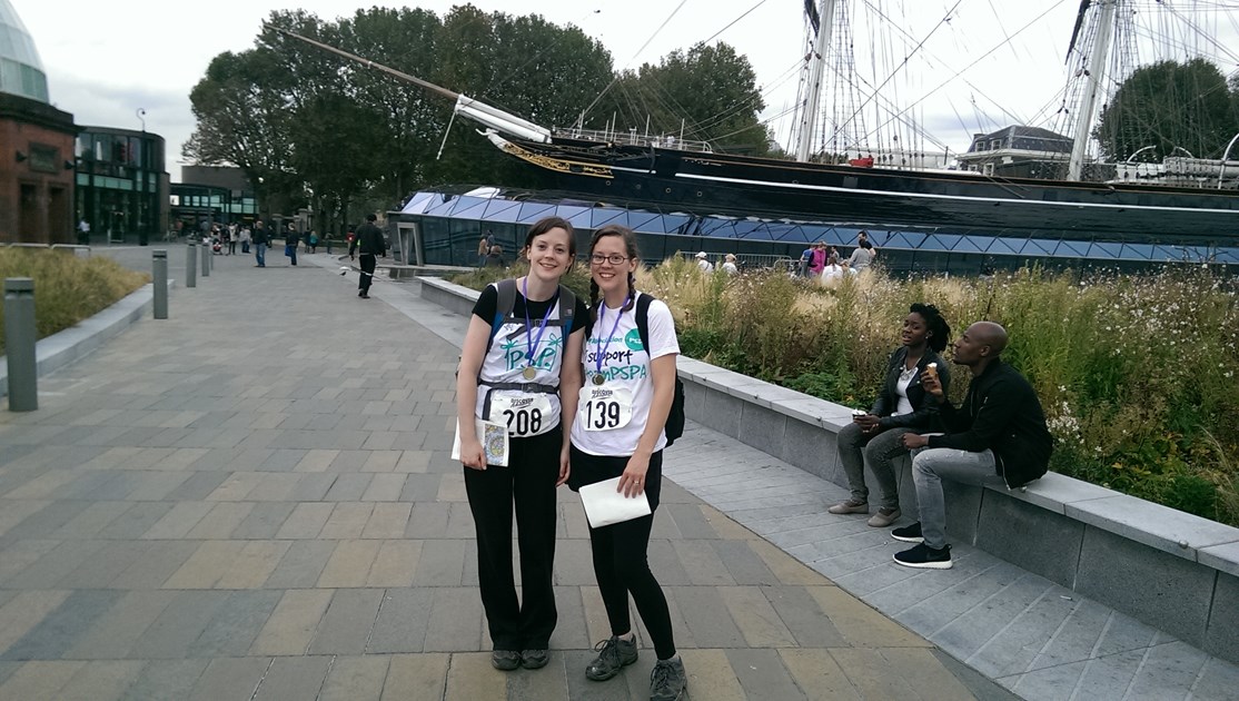 Amelia Wray is fundraising for PSPA